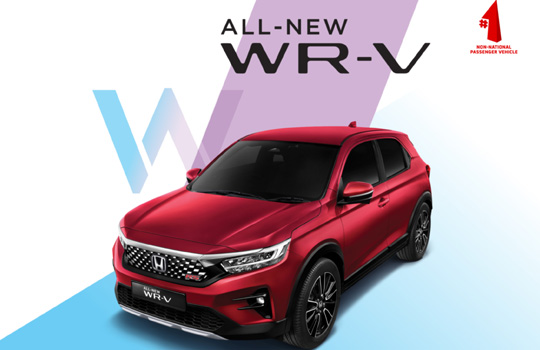 All-New WR-V – JM Motor Venture